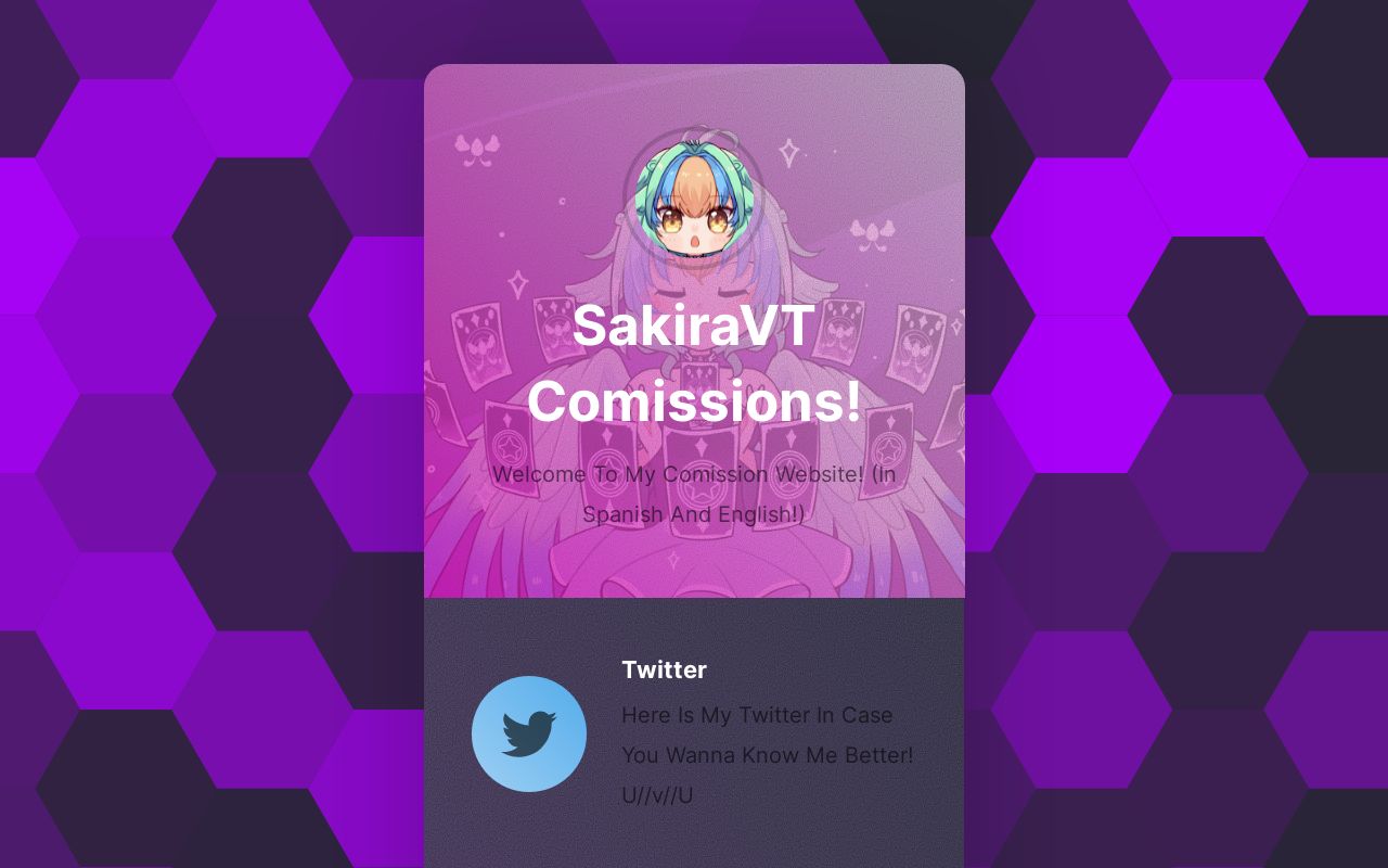 SakiraVT Commissions!